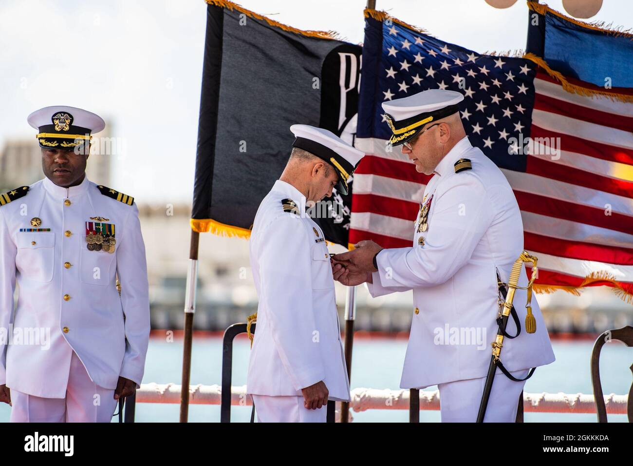JOINT BASE PEARL HARBOR-HICKAM (May 18, 2021) -- Capt. Michael Majewski ...