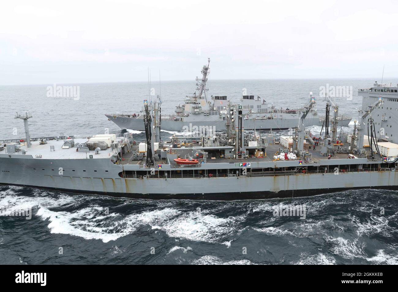 210518-N-VJ326-1044 PACIFIC OCEAN (May 18, 2021) – Fleet replenishment ...