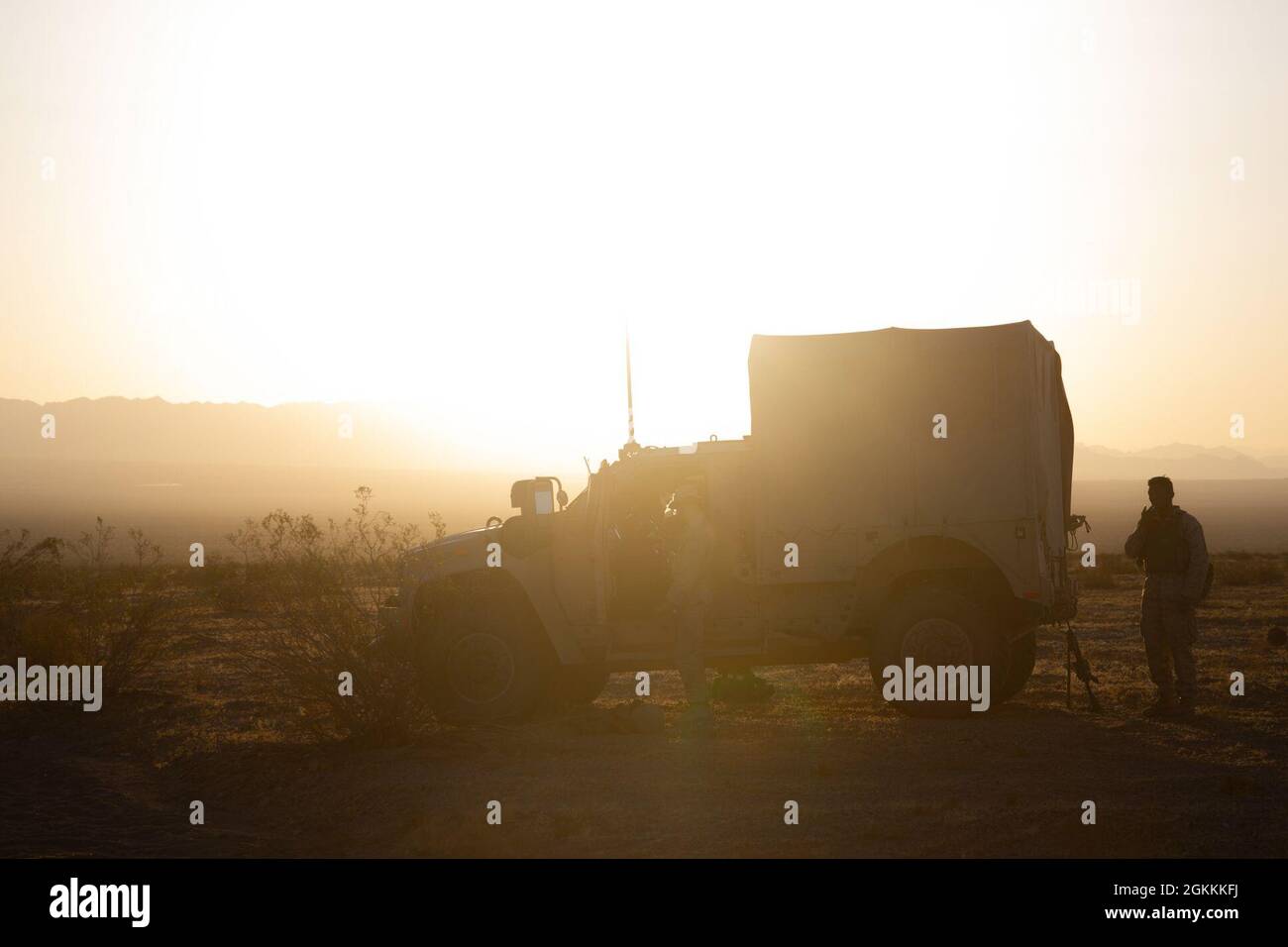 U.S. Marines with Tactical Training Exercise Control Group, Marine Air Ground Task Force ...