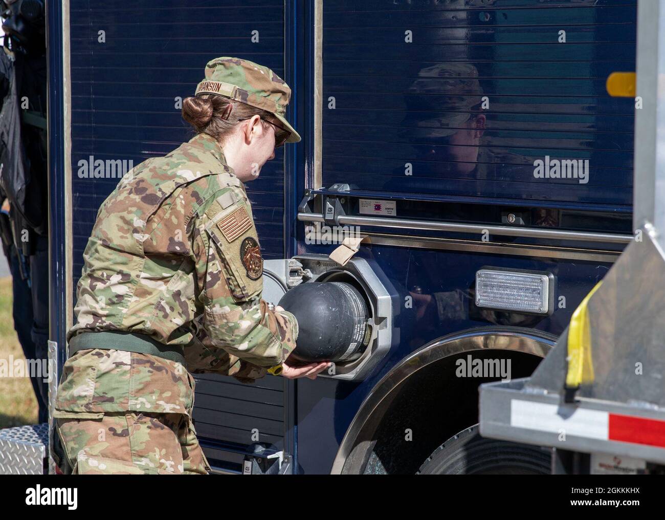 Senior Airman Scottie Branson, 176th Civil Engineering Squadron ...