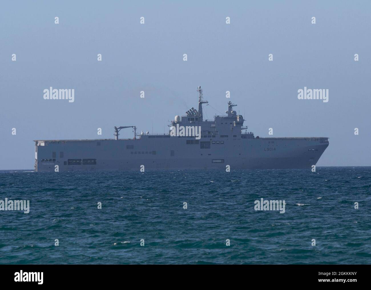 WHITE BEACH, Japan (May 18, 2021) French navy Mistral-class landing ...