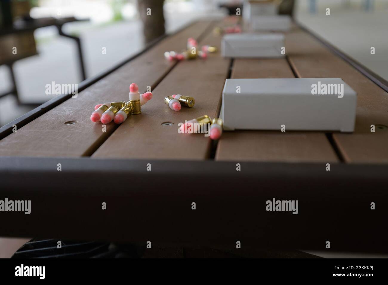 Simulation rounds hi-res stock photography and images - Alamy