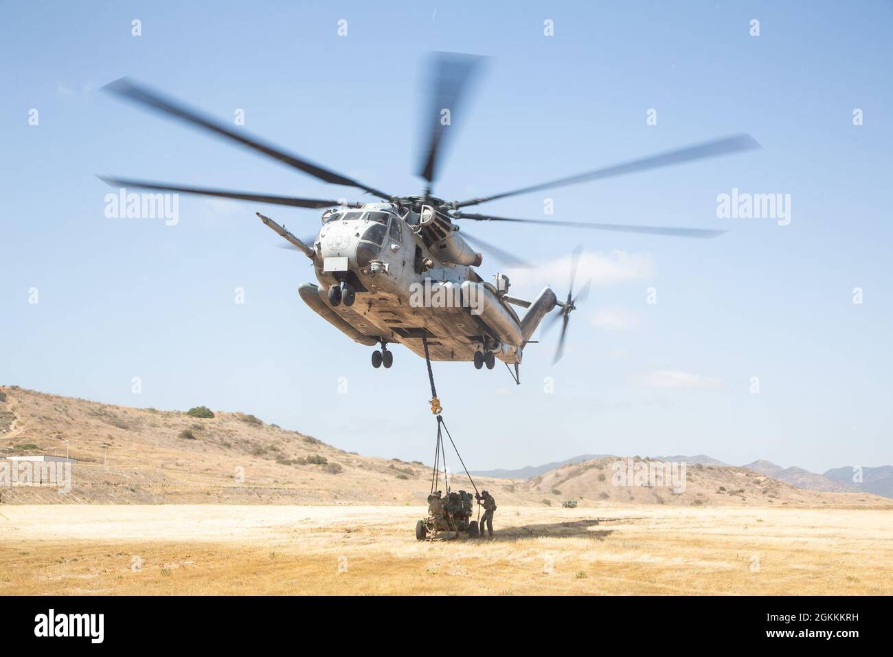 U. S. Marine Heavy Helicopter Squadron (HMH) 361, Marine Airwing Group ...