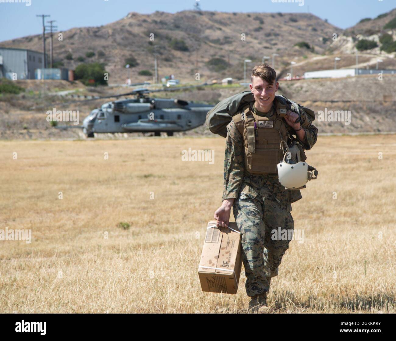 U. S. Marine Heavy Helicopter Squadron (HMH) 361, Marine Airwing Group ...