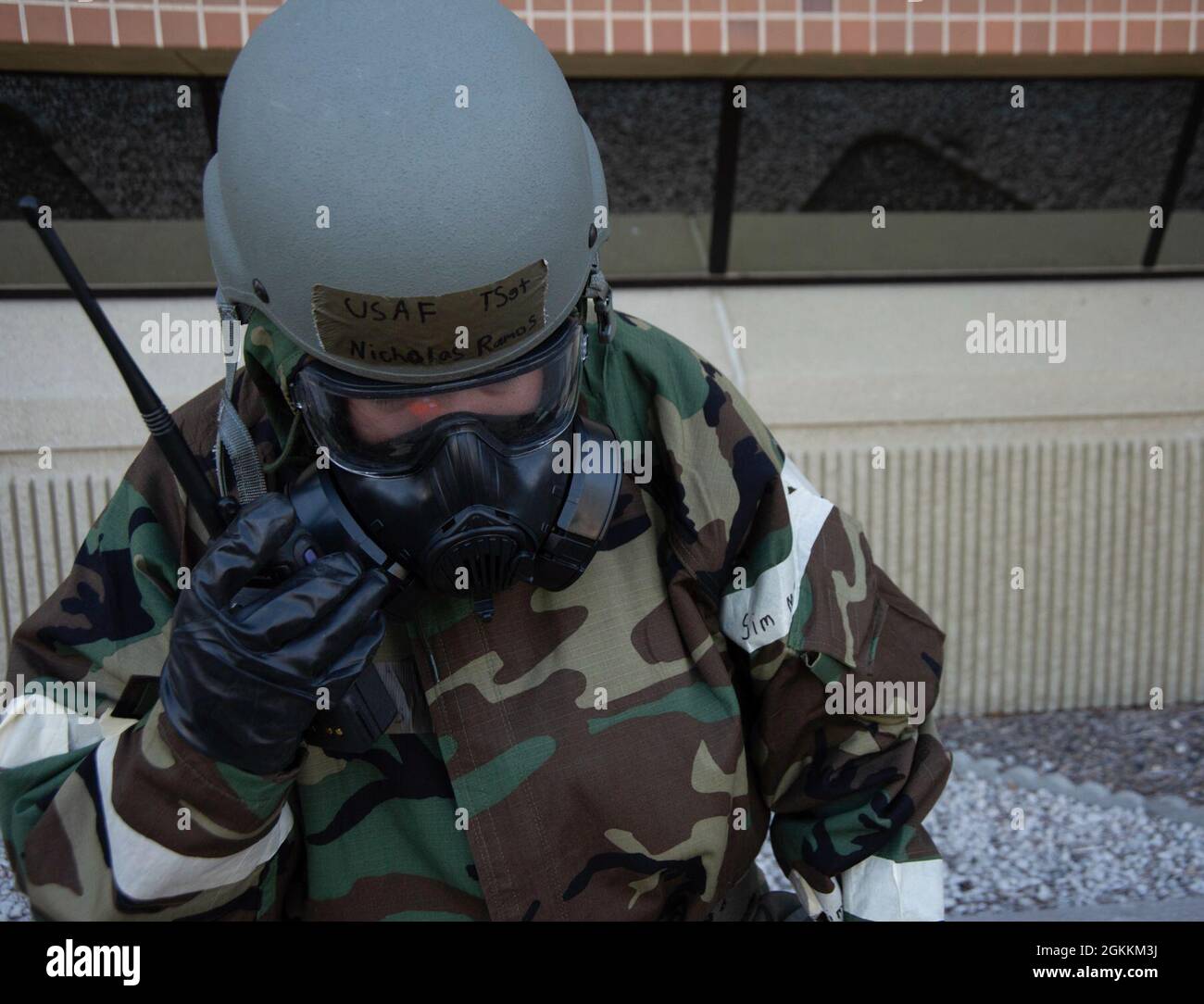 U.S. Air Force Tech Sgt. Nicholas Ramos 366th Fighter Wing Air Staff ...