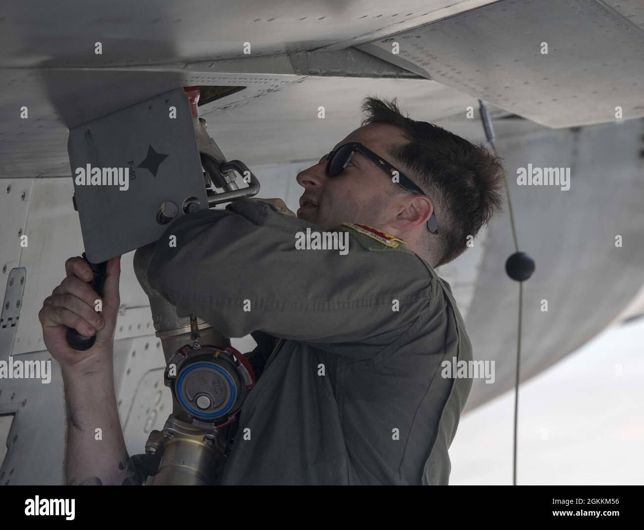 U.S. Air Force Capt. Jacob Impellizzeri, 79th Fighter Squadron (FS ...