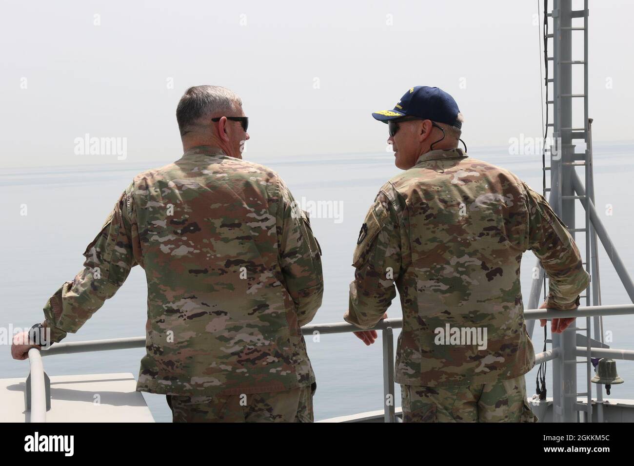 Brig. Gen. Win Burkett, Task Force Spartan deputy commanding general ...