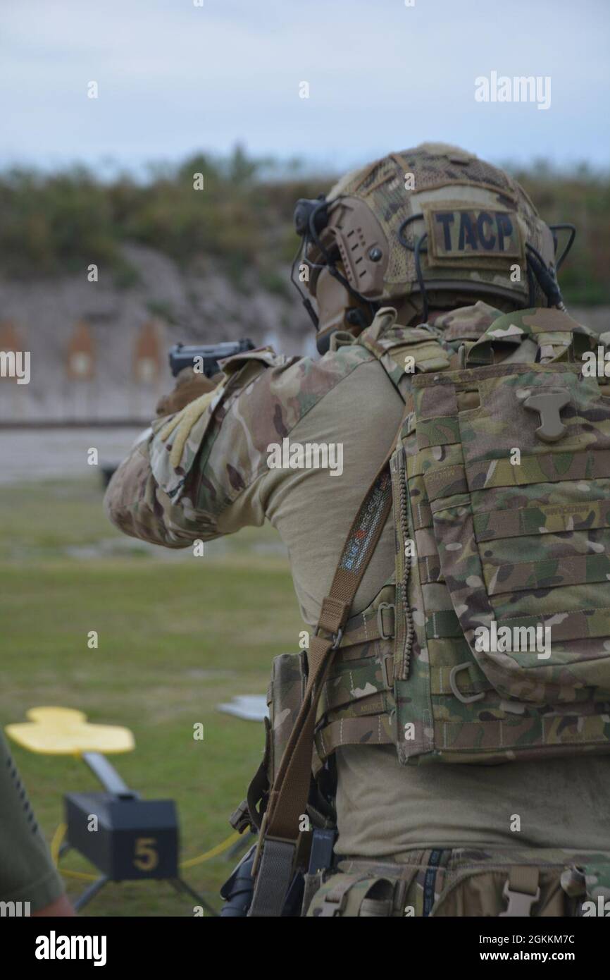 Airmen from five squadrons across the 93rd Air Ground Operations Wing ...