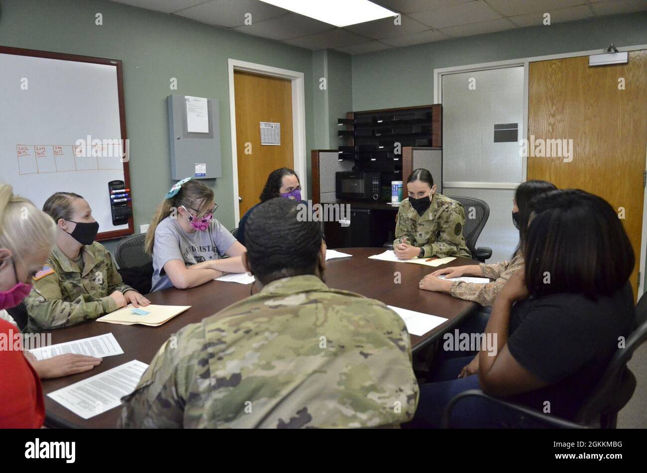 Staff Sergeant Jeannine Valencia, noncommissioned officer in charge ...