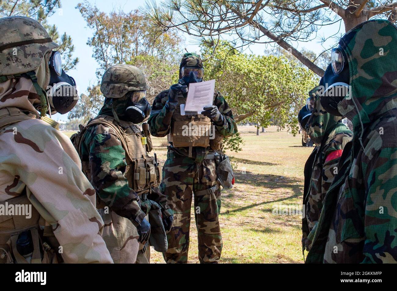 Mission oriented protective posture suit hi-res stock photography and ...