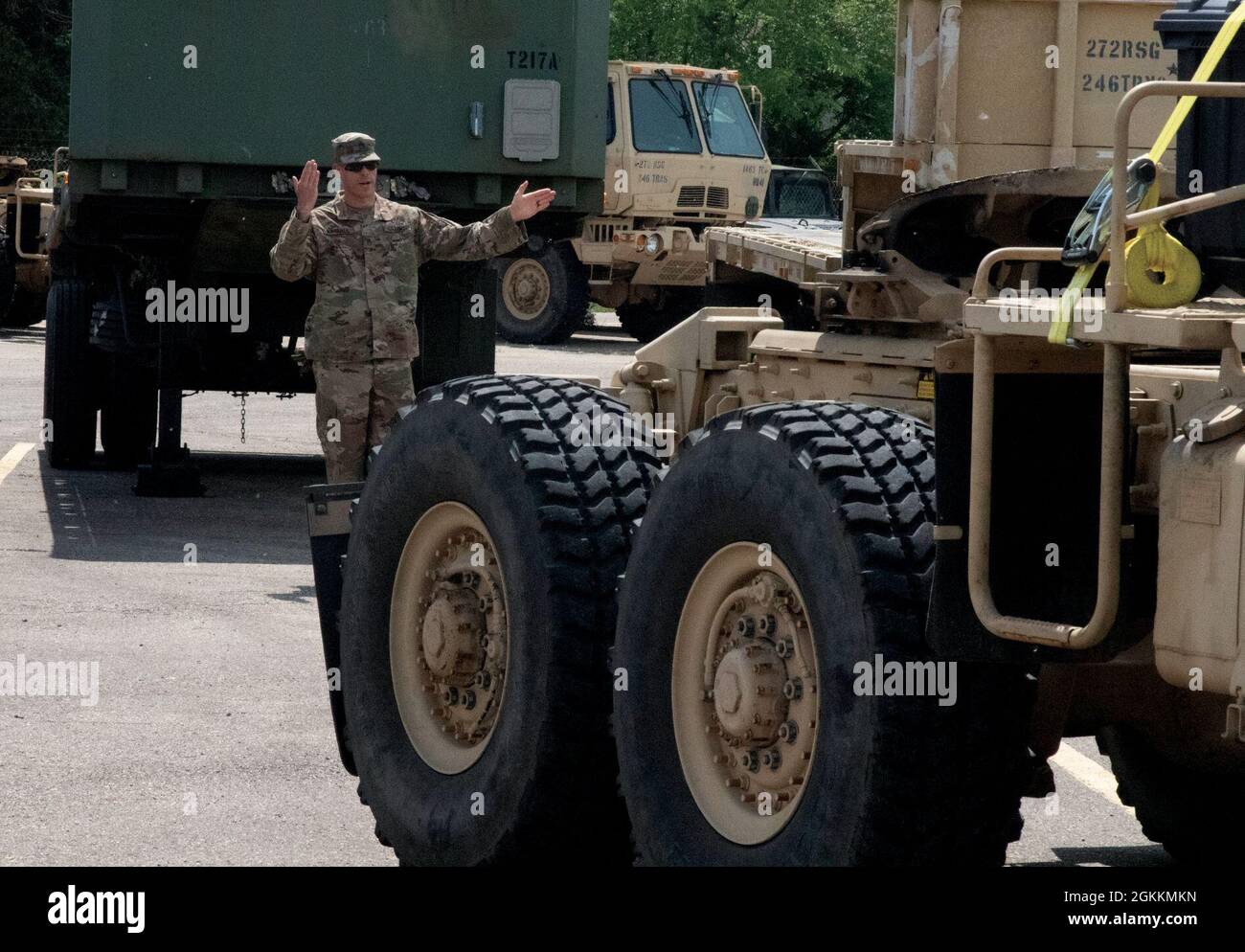 Fort custer training center hi-res stock photography and images - Alamy