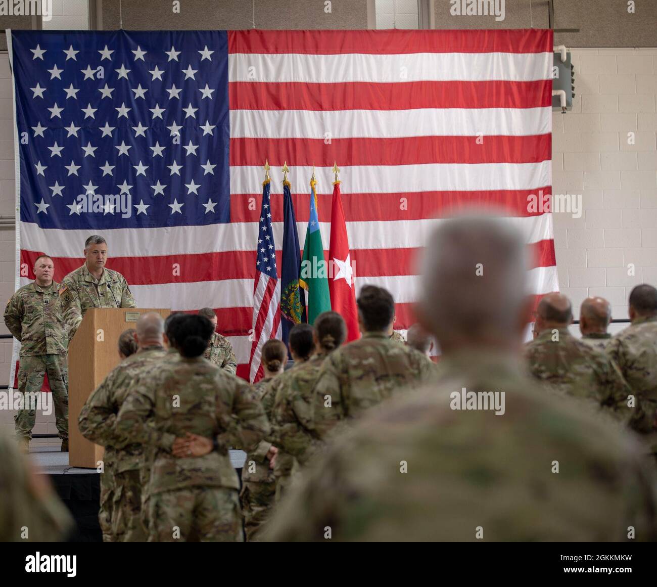 U.S. Army Soldiers of Task Force Mansfield and the 172nd Public Affairs ...