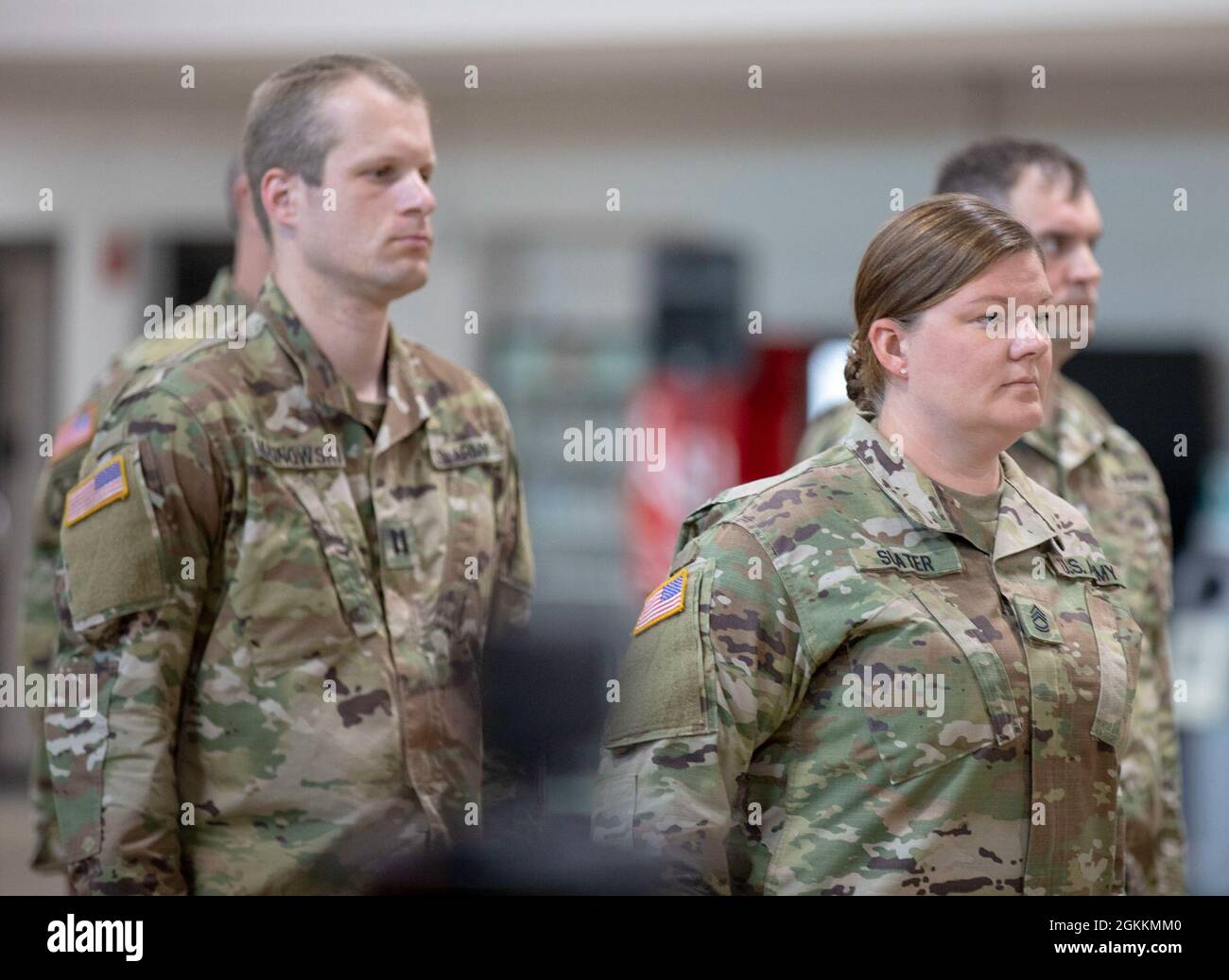 Garrison support command hi-res stock photography and images - Alamy