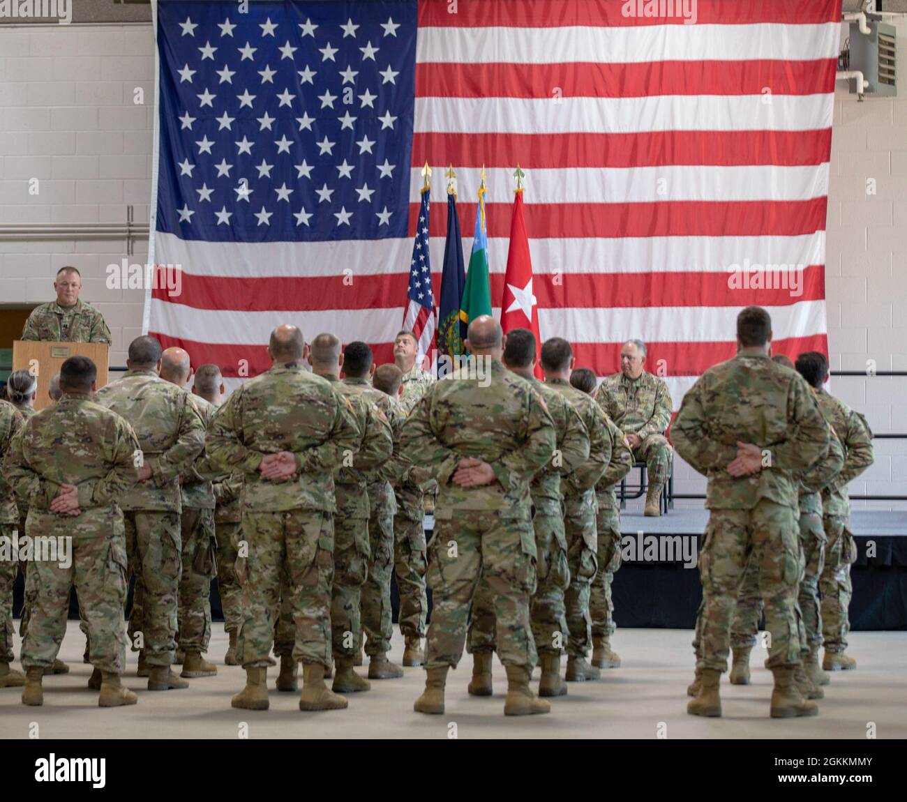 U.S. Army Soldiers of Task Force Mansfield and the 172nd Public Affairs ...