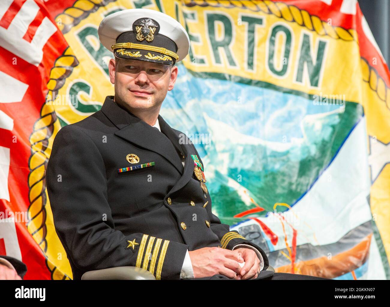 Commanding Officer Chris Lindberg, the Crew, Family, Friends and some ...