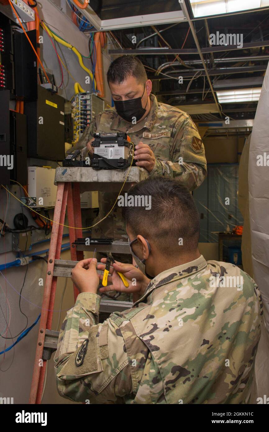 RIVERSIDE, Calif., (May 18, 2021) U.S. Air Force Tech. Sgt. Javiel ...