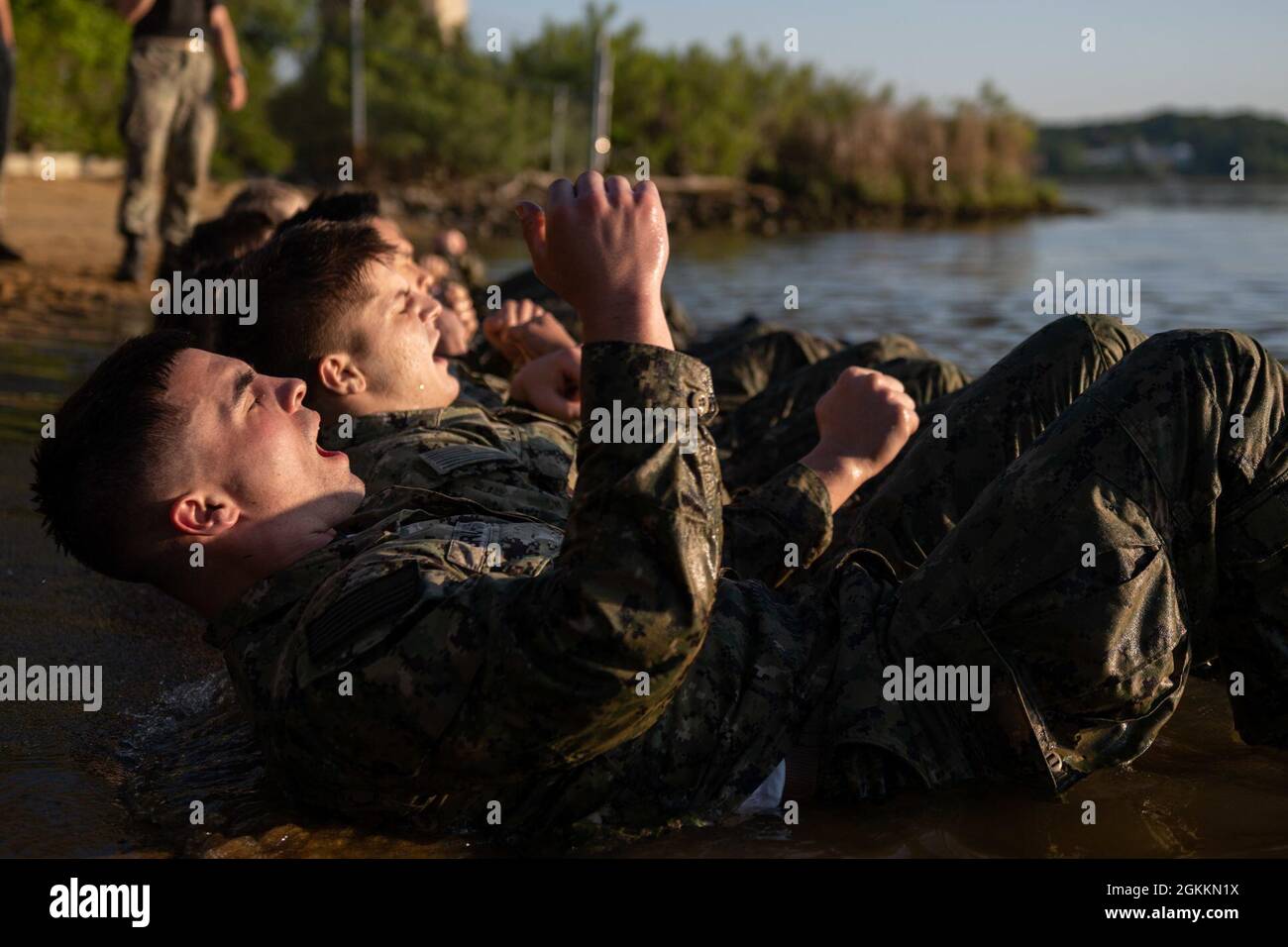 ANNAPOLIS, Md. (May 18, 2021) U.S. Naval Academy Midshipmen participate ...