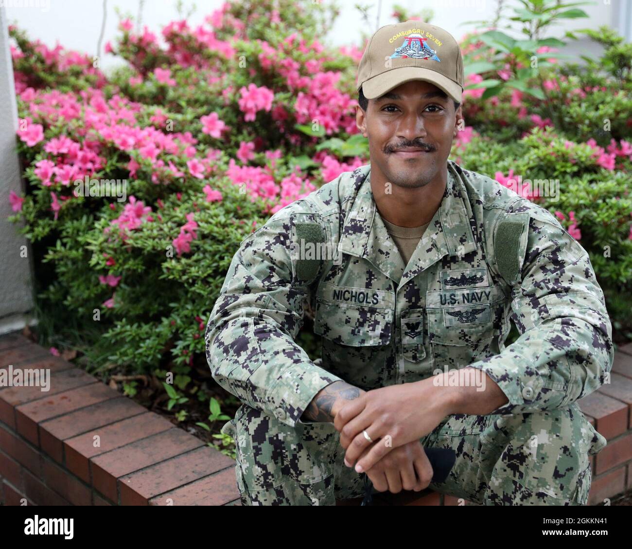Operation Specialist 2nd Class Joe Nichols Jr., a native of Detroit ...