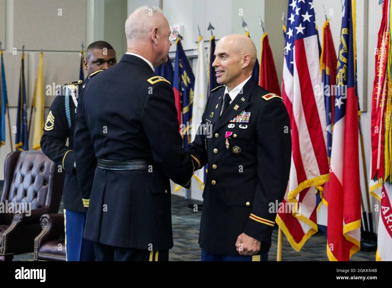 Georgia army national guard col hi-res stock photography and images - Alamy