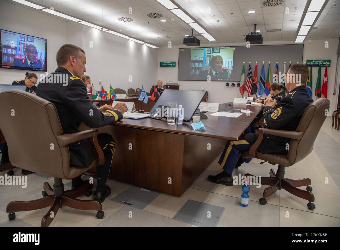 Maj. Gen. Andrew M. Rohling, the U.S. Army Southern European Task Force ...