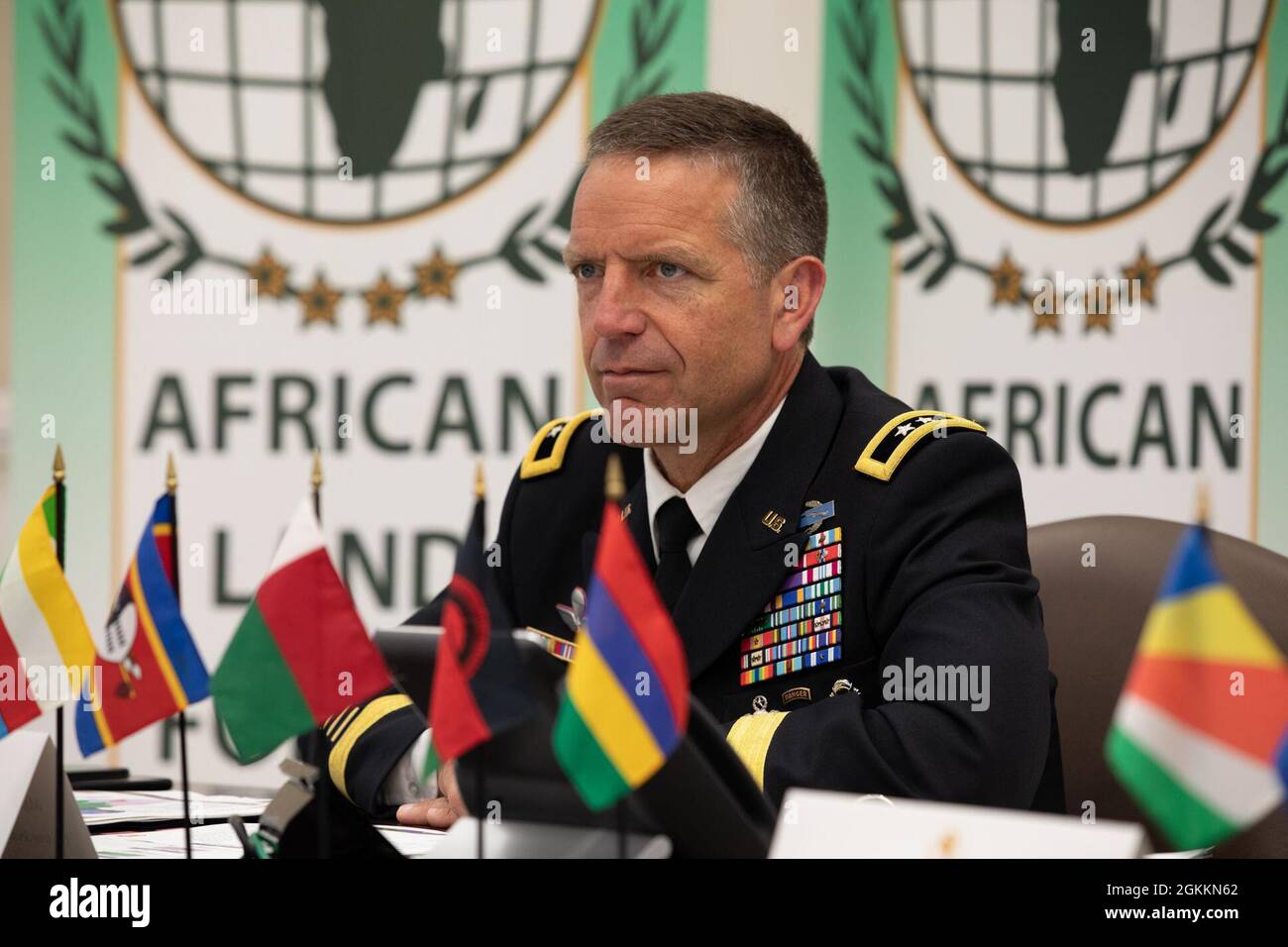 Maj. Gen. Andrew M. Rohling, the U.S. Army Southern European Task Force ...