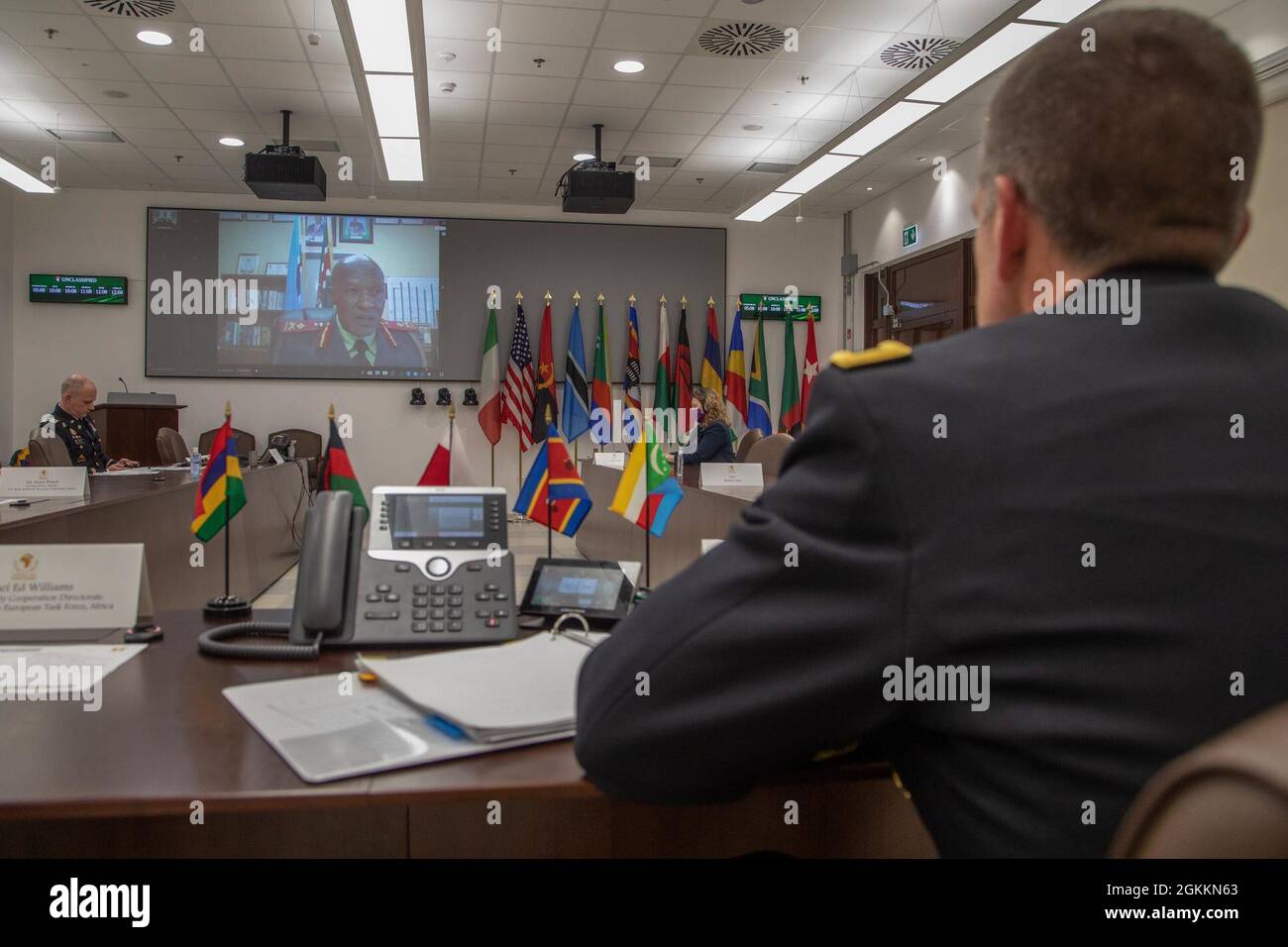 Maj. Gen. Andrew M. Rohling, the U.S. Army Southern European Task Force ...