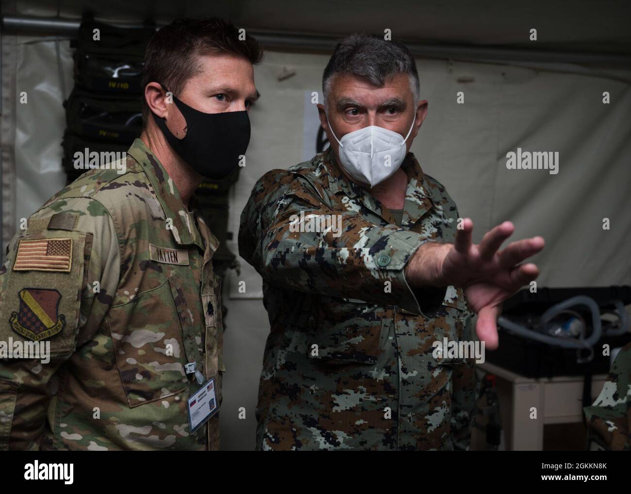 Balkan medical task force hi-res stock photography and images - Alamy