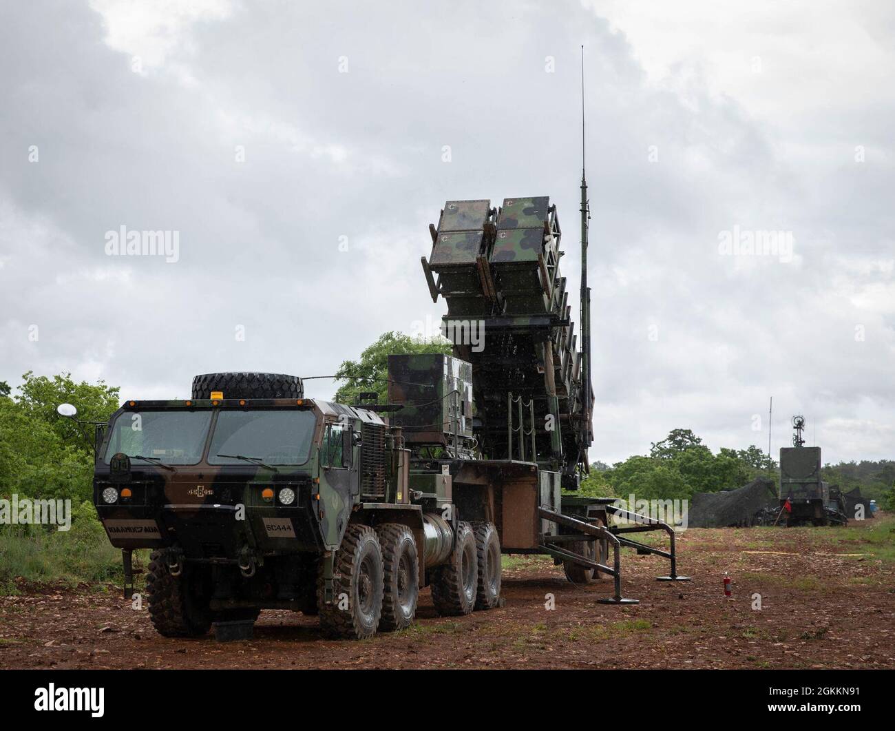 The 5th Battalion, 7th Air Defense Artillery’s U.S. Army Patriot ...