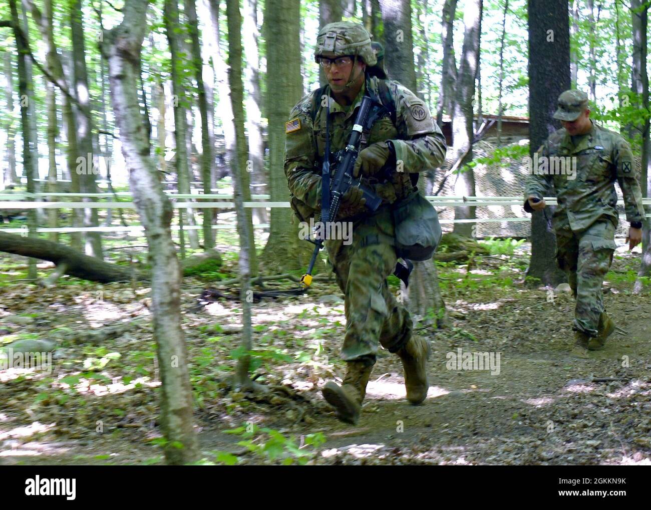 FORT DRUM, N.Y. – U.S. Army Sgt. Joseph Ryan, an infantryman with the New York National Guard’s ...