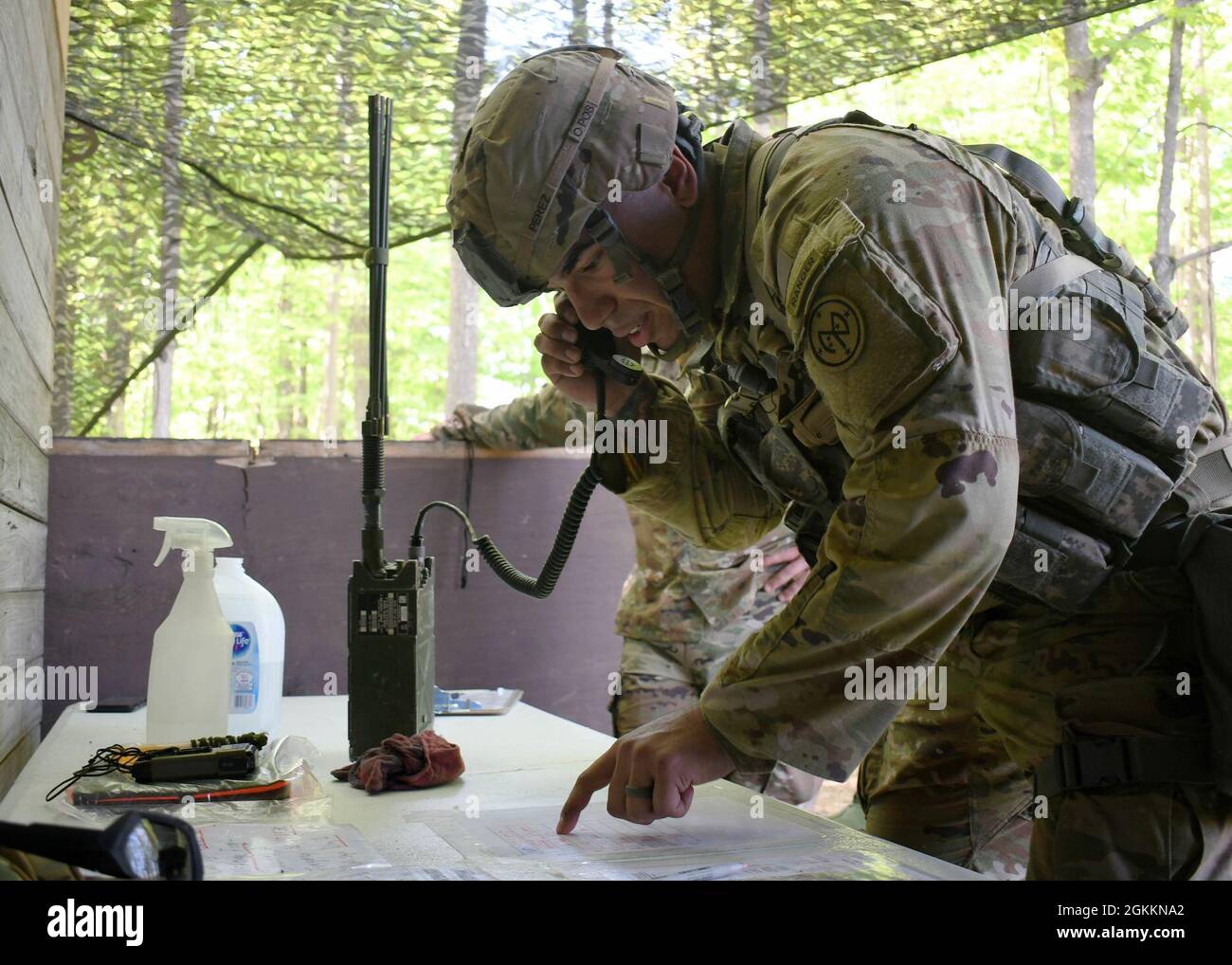 FORT DRUM, N.Y. – U.S. Army Sgt. Troy Perez, an infantryman with the New York National Guard’s ...