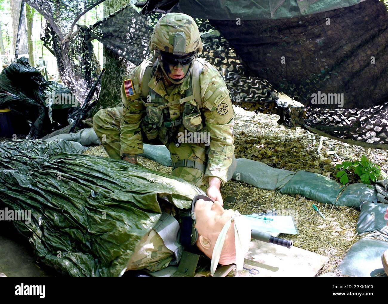 FORT DRUM, N.Y. – U.S. Army Sgt. Troy Perez, an infantryman with the New York National Guard’s ...