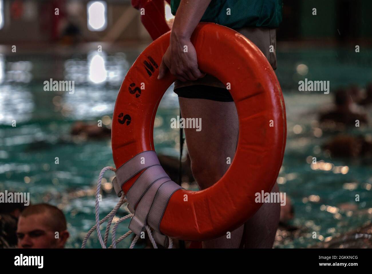Recruits with Papa Company, 4th Recruit Training Battalion, conduct ...