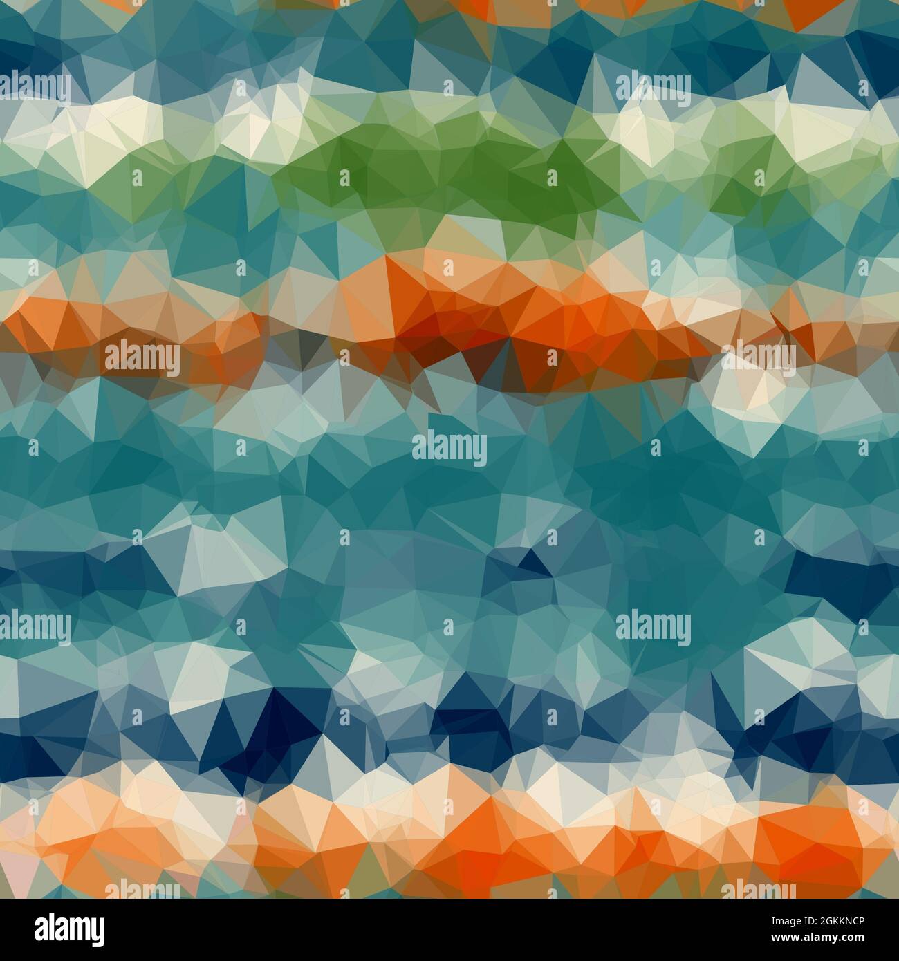 Seamless triangle pattern for surface pattern and print Stock Photo - Alamy