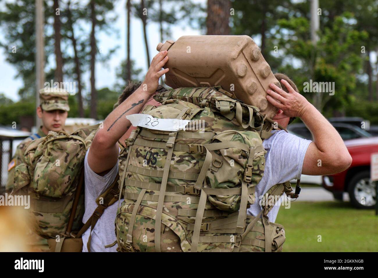 Soldiers assigned to 1st Battalion, 64th Armor Regiment, 1st Armored ...