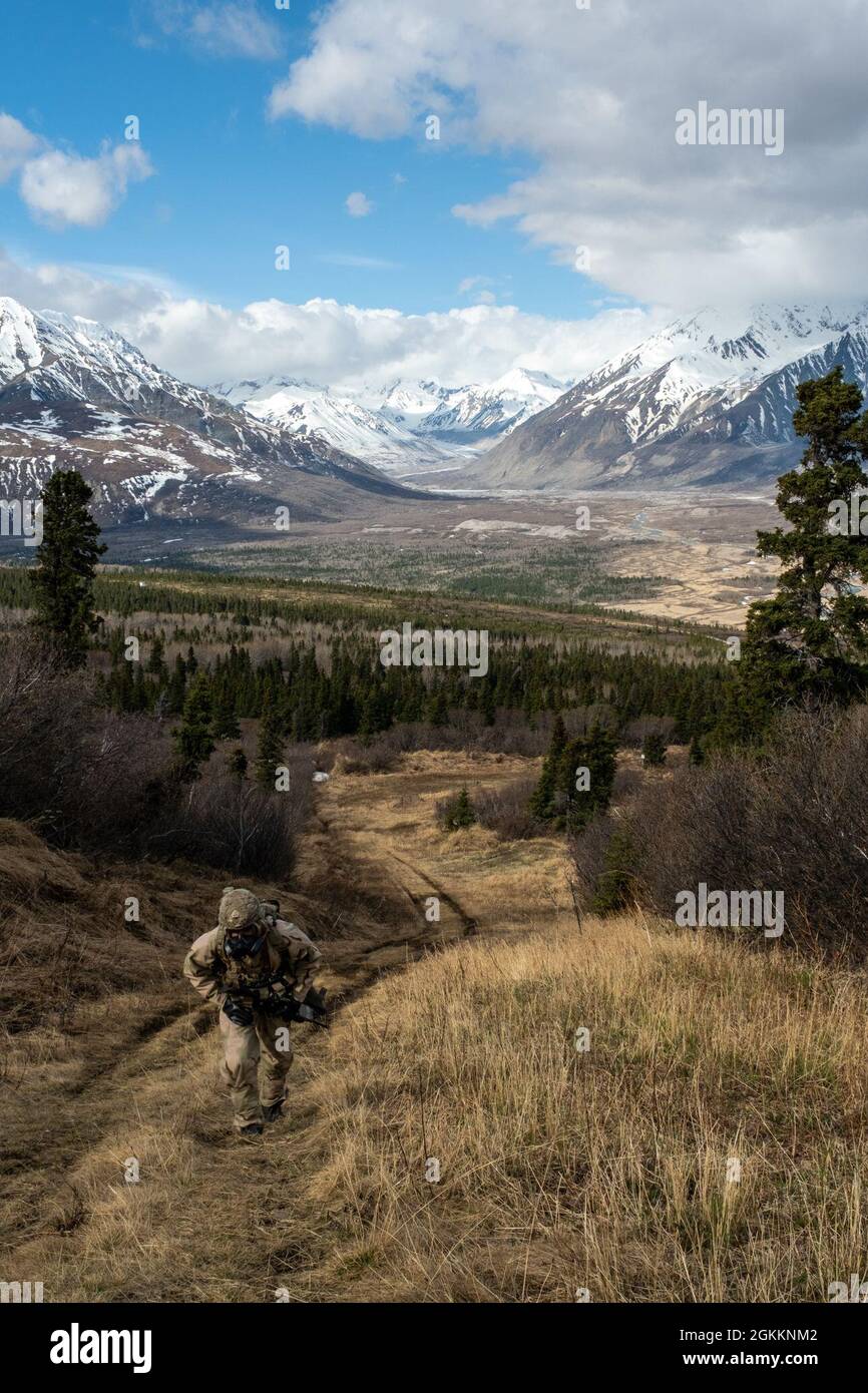 PV2 Jacob Long, 4th Infantry Brigade Combat Team (Airborne), 25th ...
