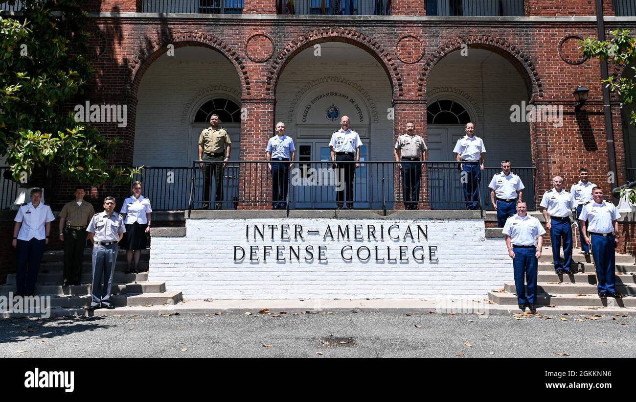 Inter-American Defense College Leadership hosts Army War College ...