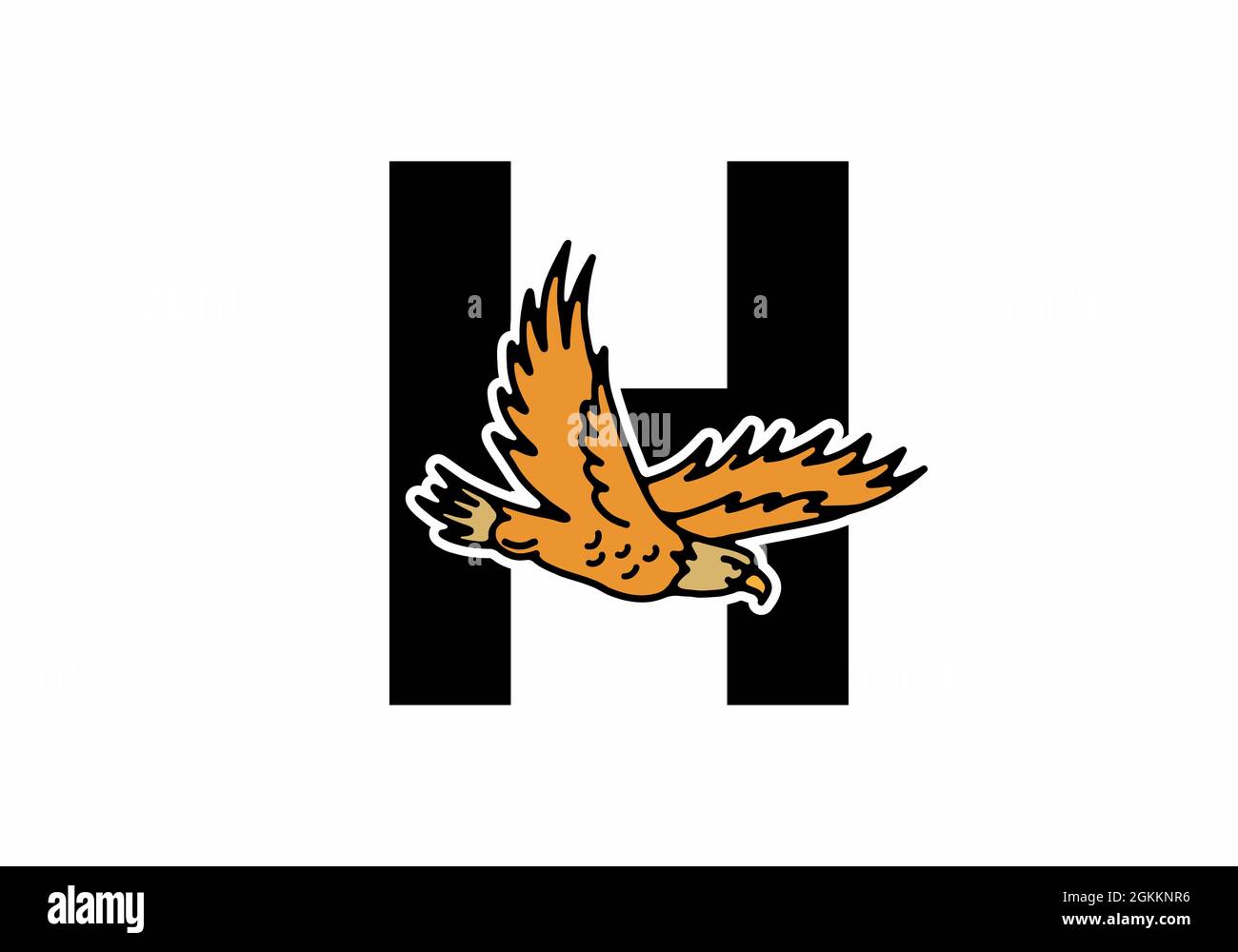 Flying h Stock Vector Images - Alamy