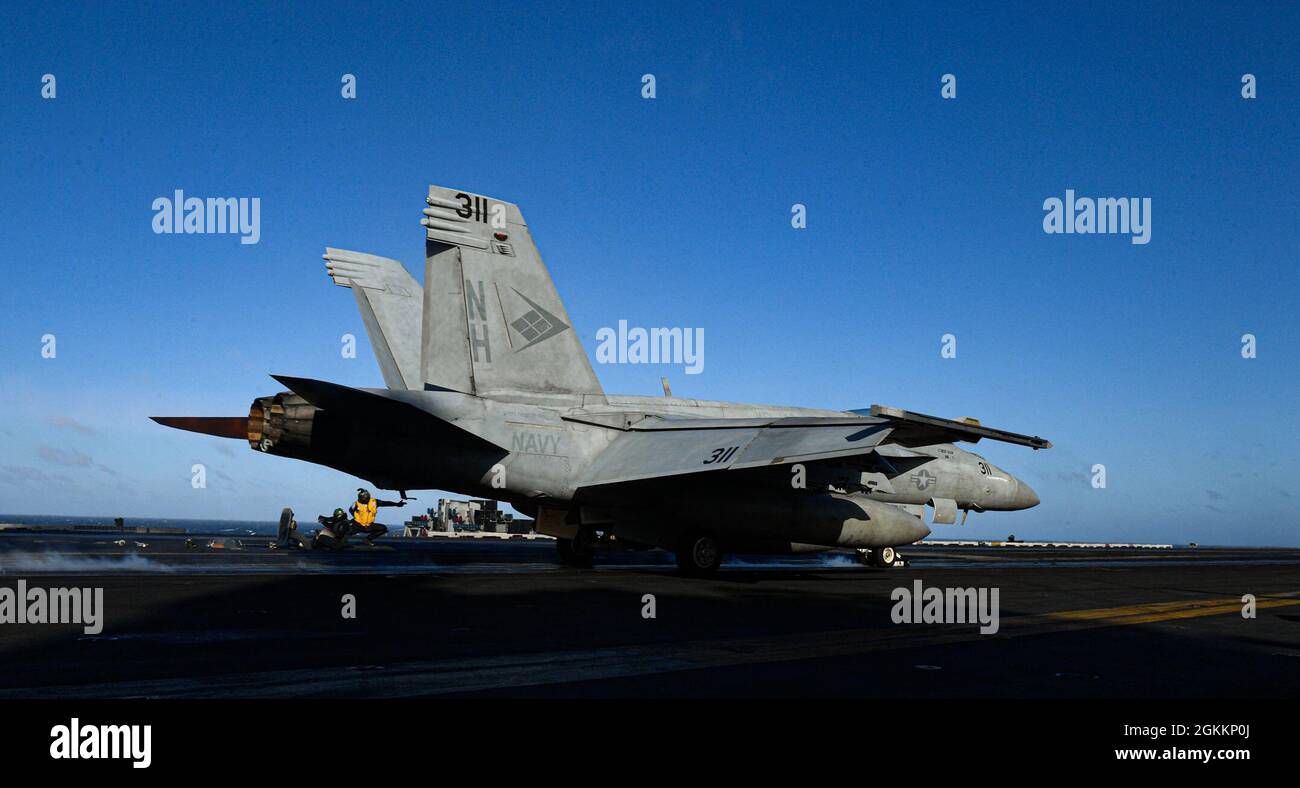 Assigned to strike fighter squadron vfa 146 hi-res stock photography ...