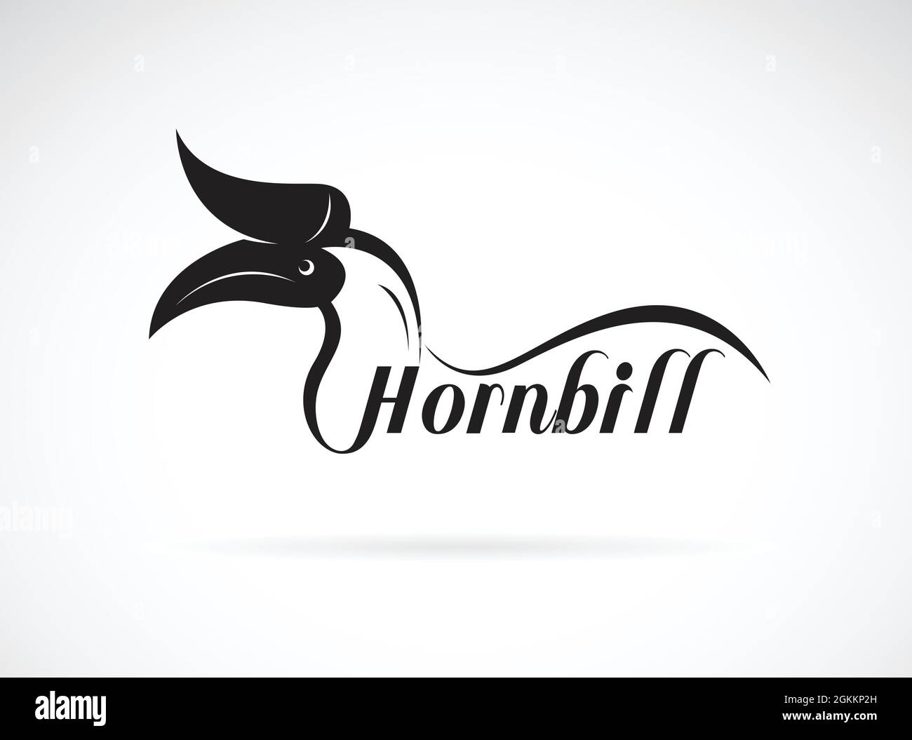 Hornbill logo Stock Vector Images - Alamy