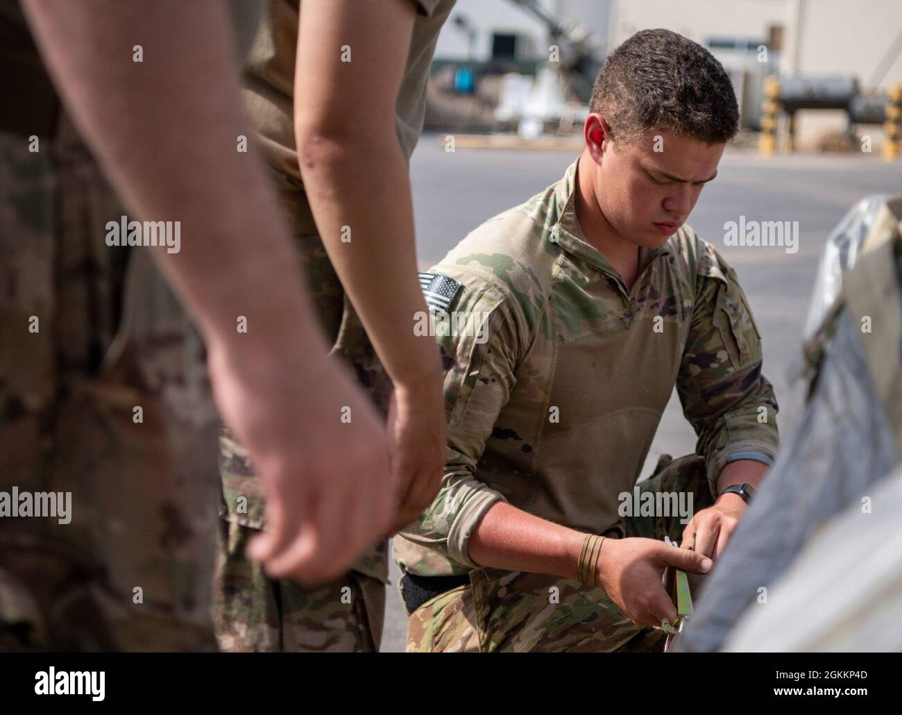 U s army soldiers with 3rd platoon hi-res stock photography and images ...