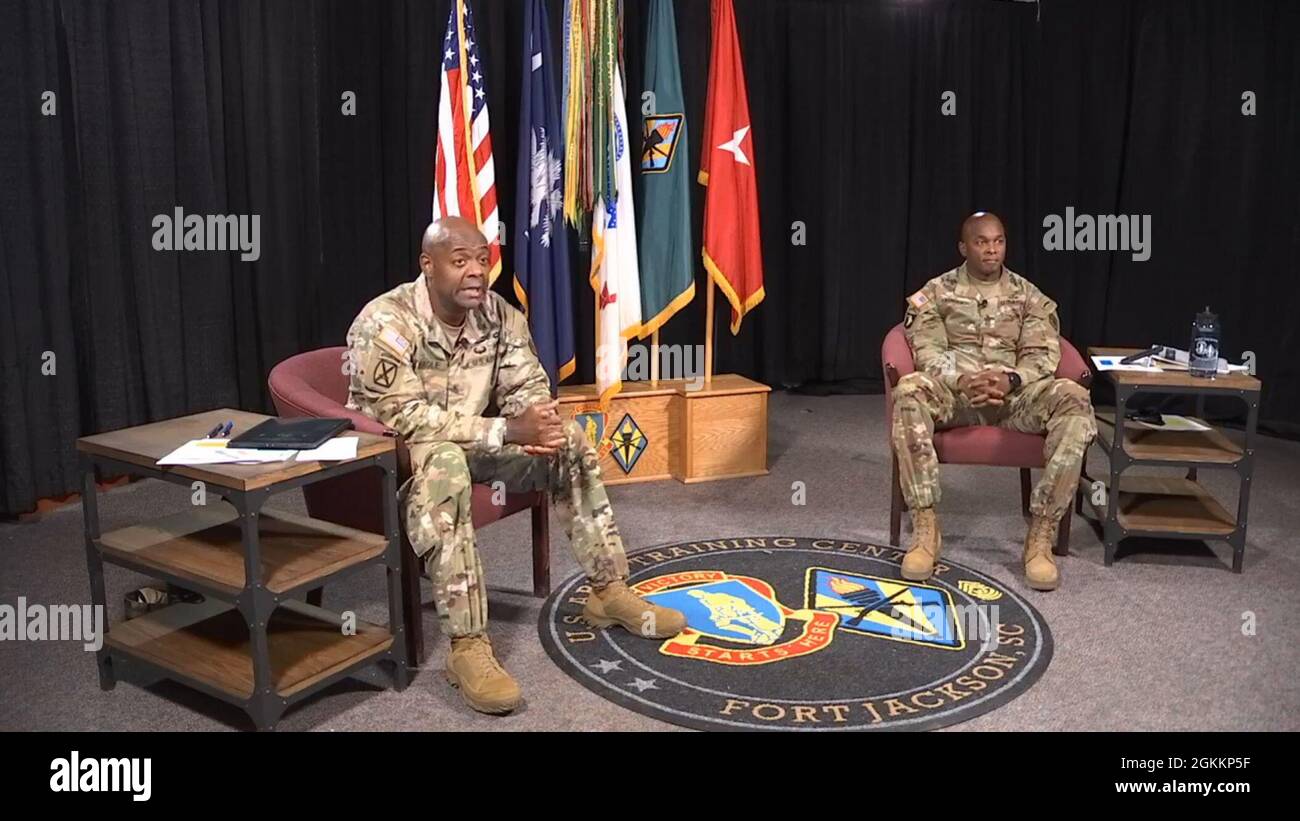 Fort Jackson Commander Brig. Gen. Milford H. 'Beags' Beagle Jr. and ...