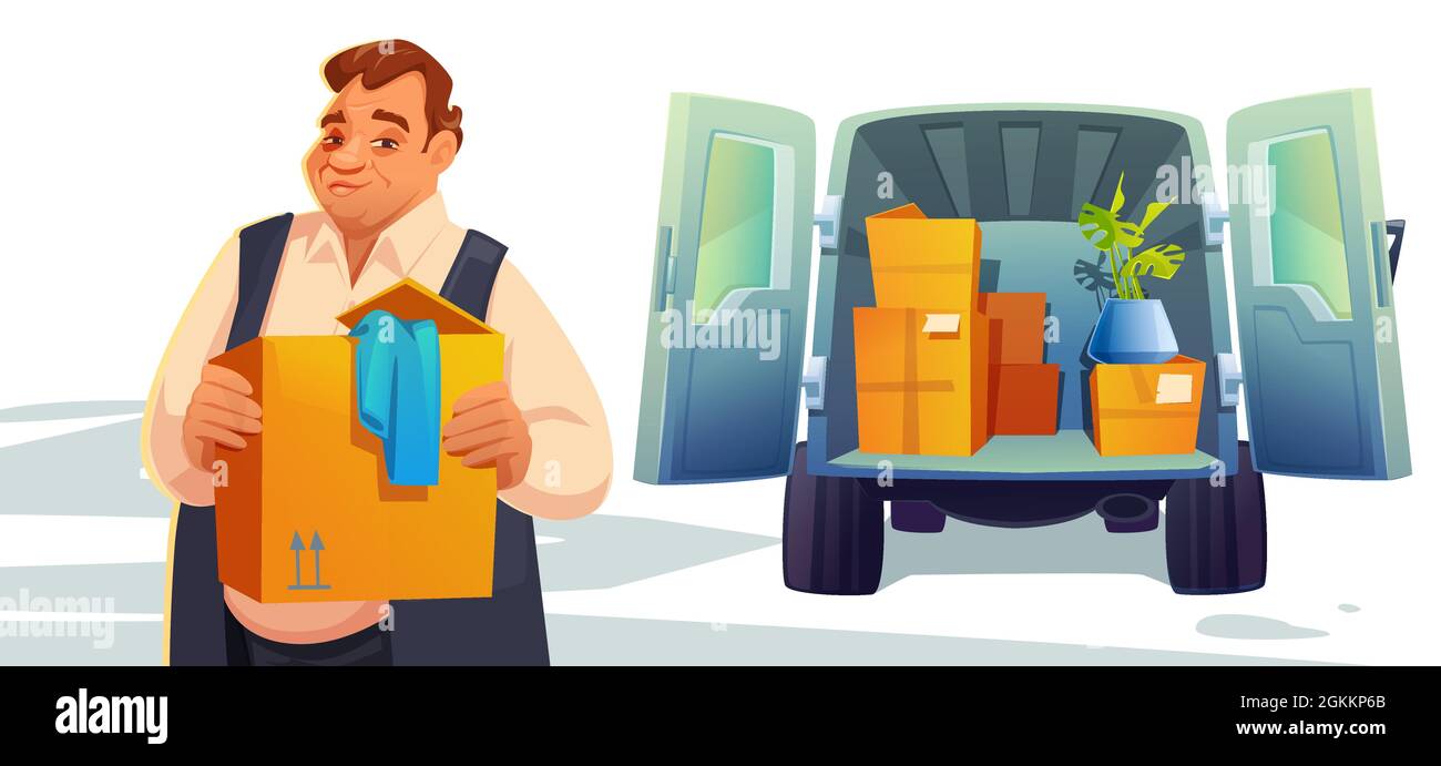 Person in car trunk Stock Vector Images - Alamy