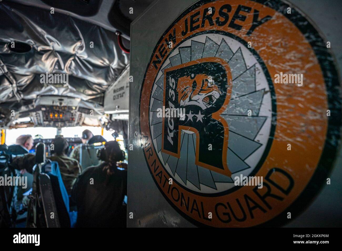 U.S. Air Force Airmen with the New Jersey Air National Guard's 141st ...