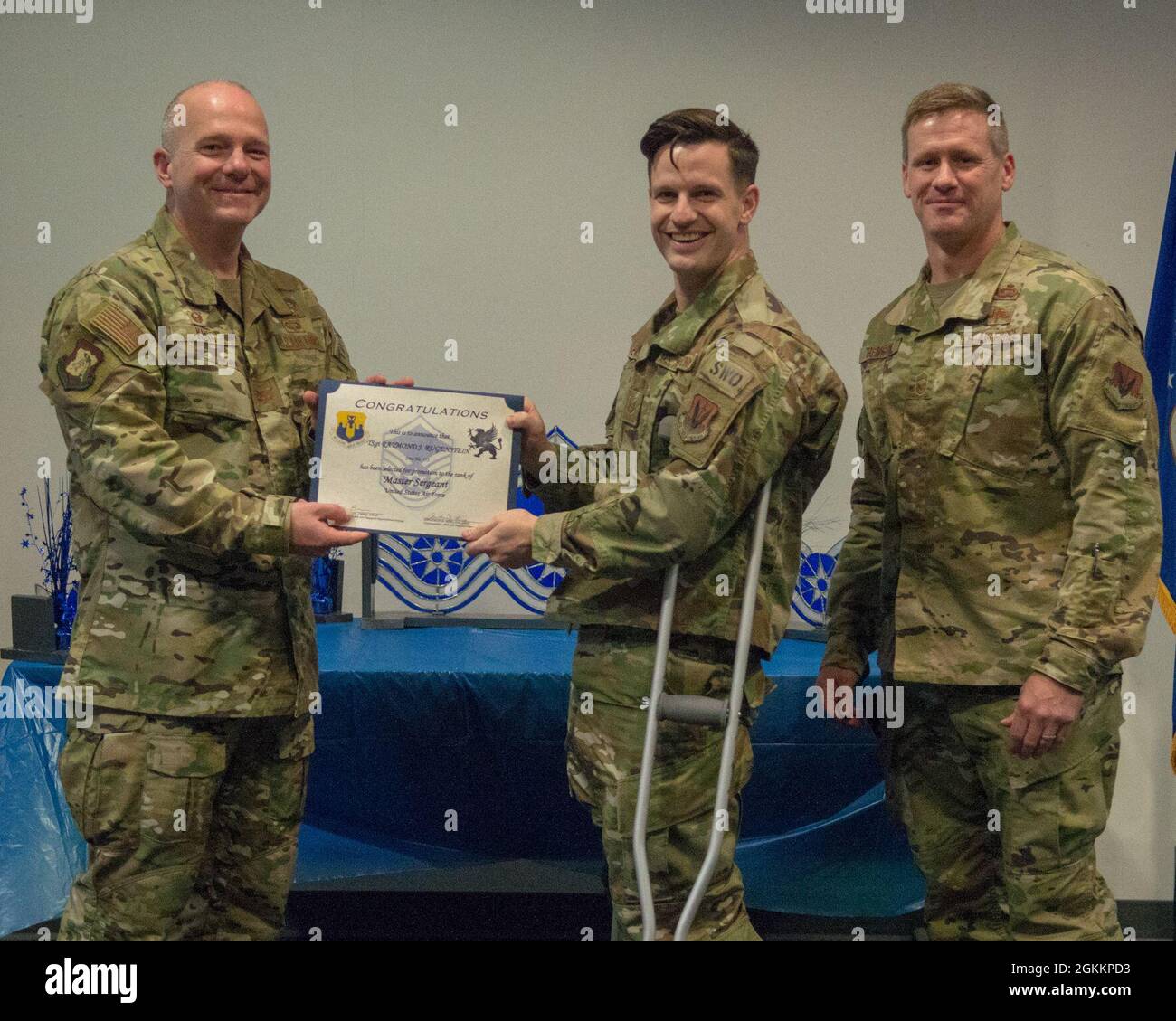 Master sergeant release ceremony hi-res stock photography and images ...