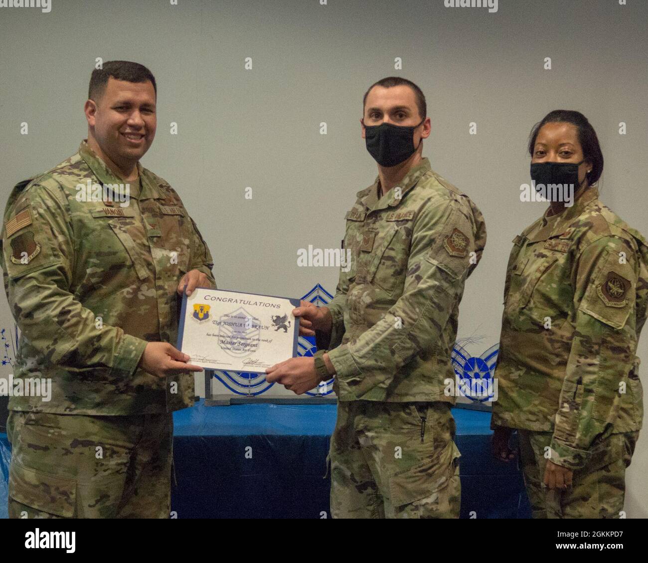 U.S. Air Force Technical Sgt. Joshua Braun, 43rd Air Mobility Squadron ...