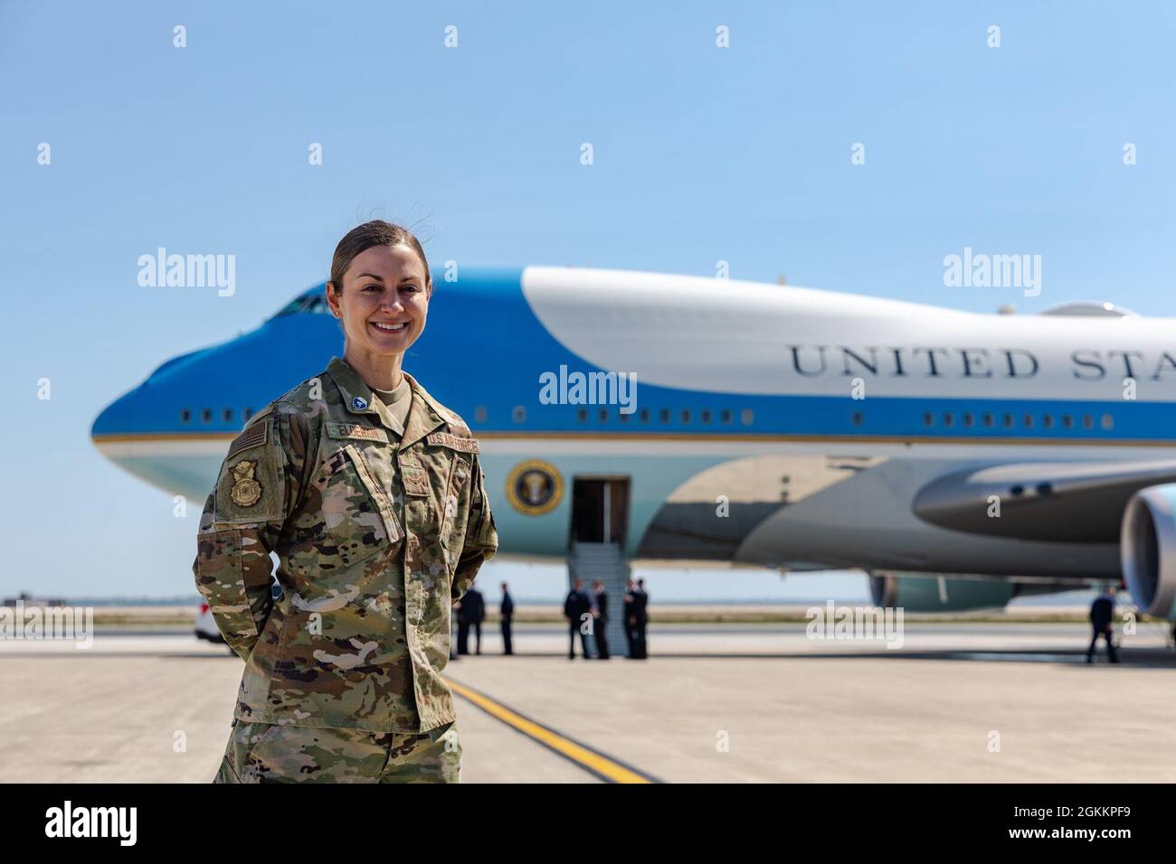A member of the 140th wing hi-res stock photography and images - Alamy