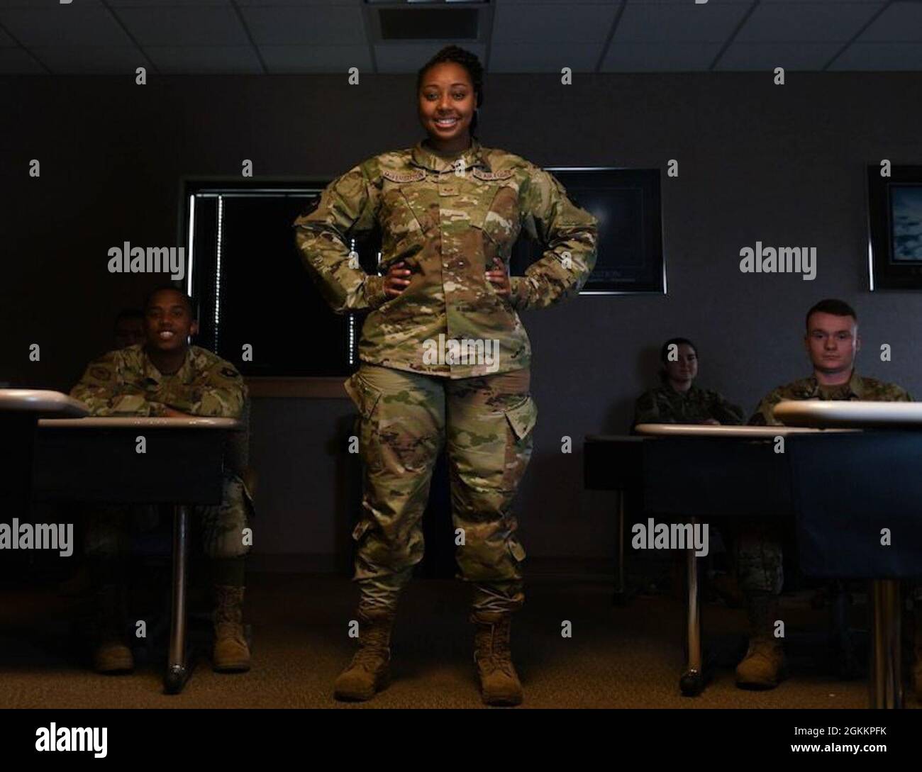 Air force logistics career broadening program hi-res stock photography ...