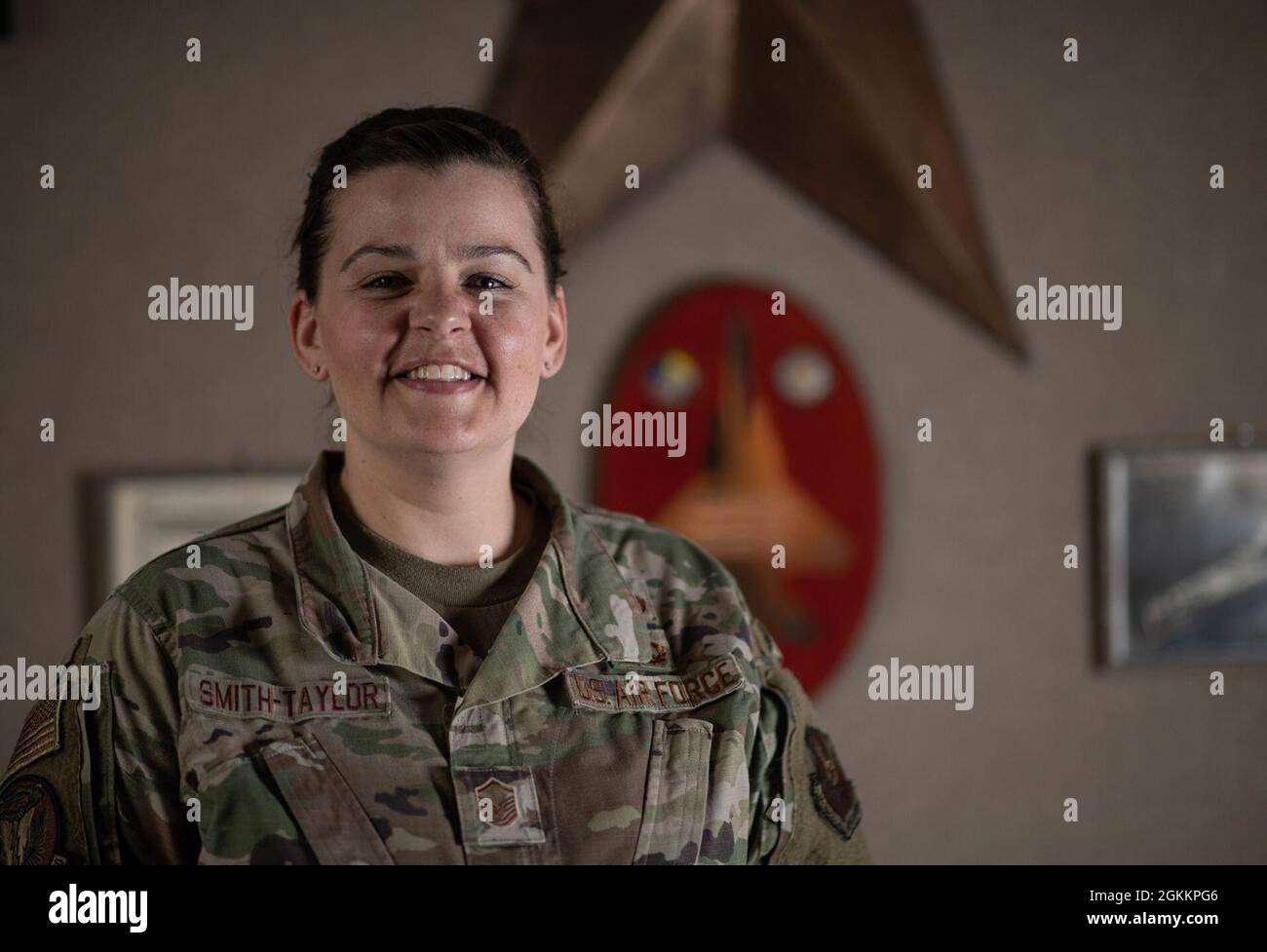 U.S. Air Force Master Sgt. Amanda Smith-Taylor, 509th Force Support ...
