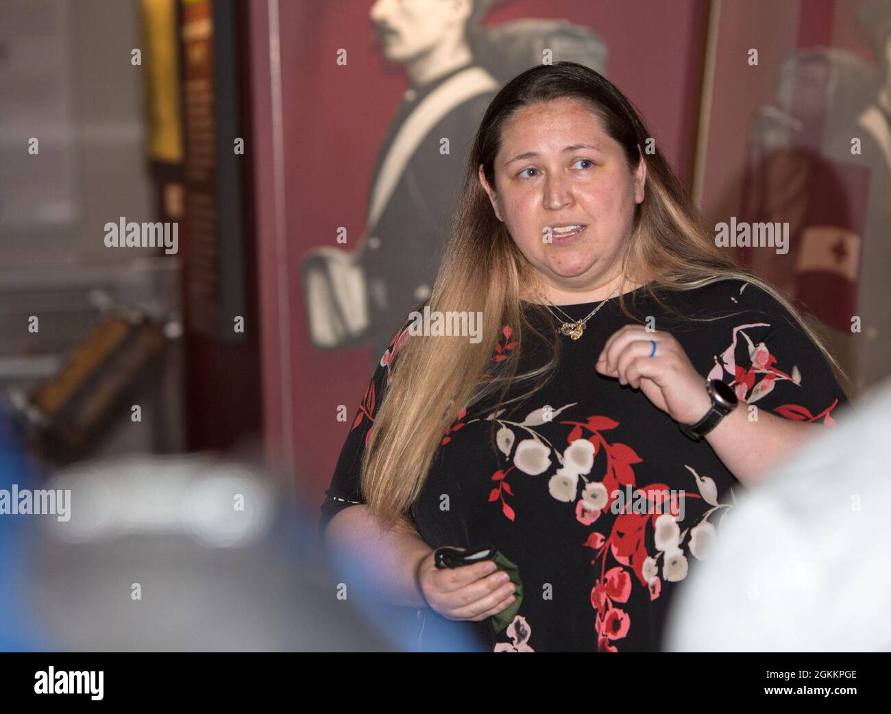 People First Symposium, hosted at the Army Medical Department Museum by ...