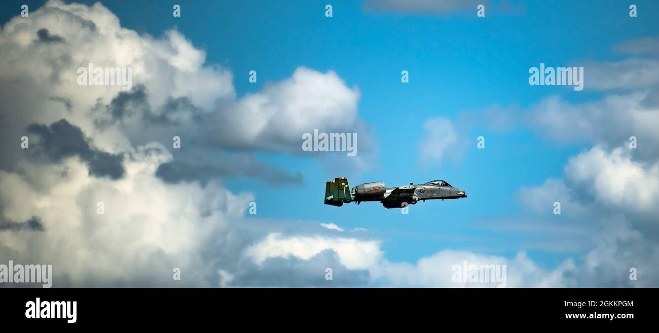 U.S. Air Force Col. Dan Walls, 23d Wing commander, conducts his last ...